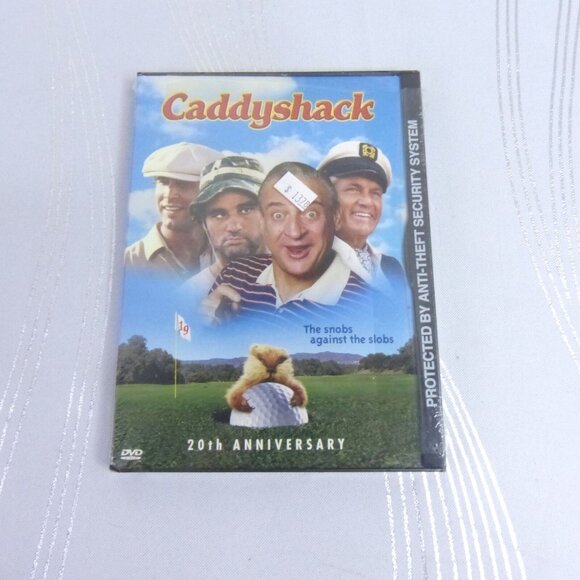 Media | New Caddyshack 2th Anniversary Widescreen Dvd 1980 2000 Sealed ...